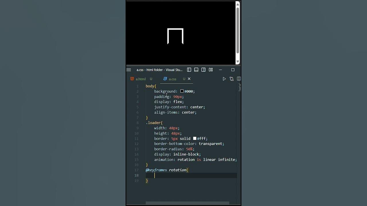 Loaders Css Htmlvscode Loading Success Python Html Ai Ytshorts Youtubeshorts Youtube