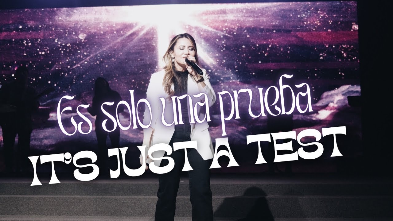 It's Just a Test | Es solo una prueba - Patty Valenzuela - YouTube