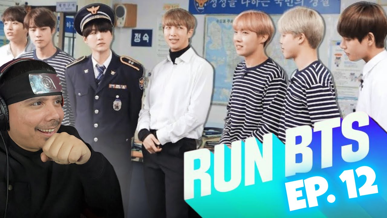 Watching Run BTS EP.12! (REACTION!!) - YouTube