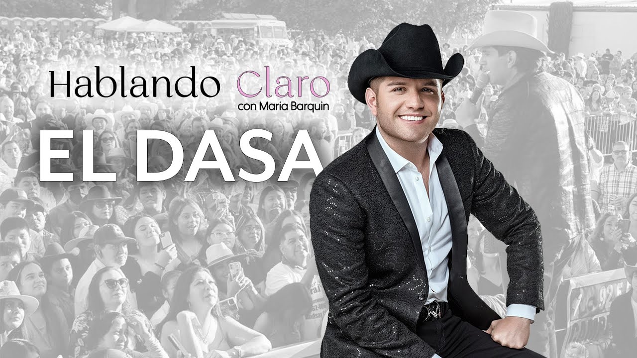 El Dasa entrevista Hablando Claro con María Barquín (Parte 1) - YouTube