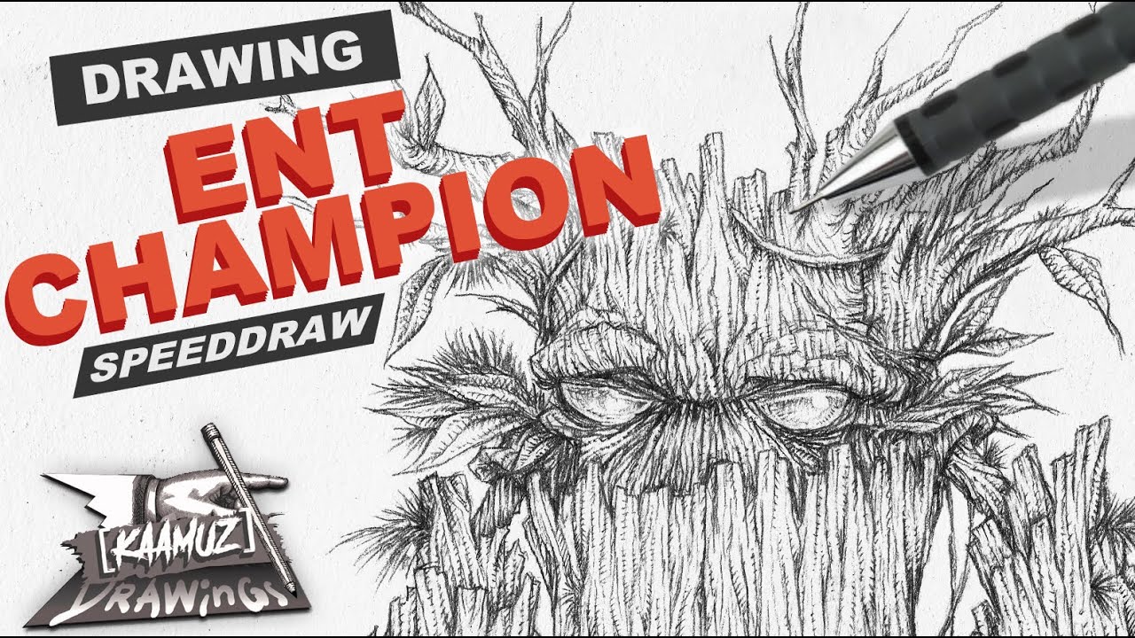 How to Draw ENT CHAMPION (speeddraw/speedpaint) - YouTube