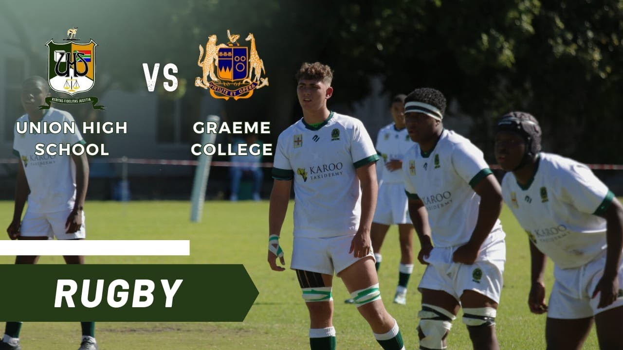 Union High School vs Graeme College - Rugby Stream - YouTube