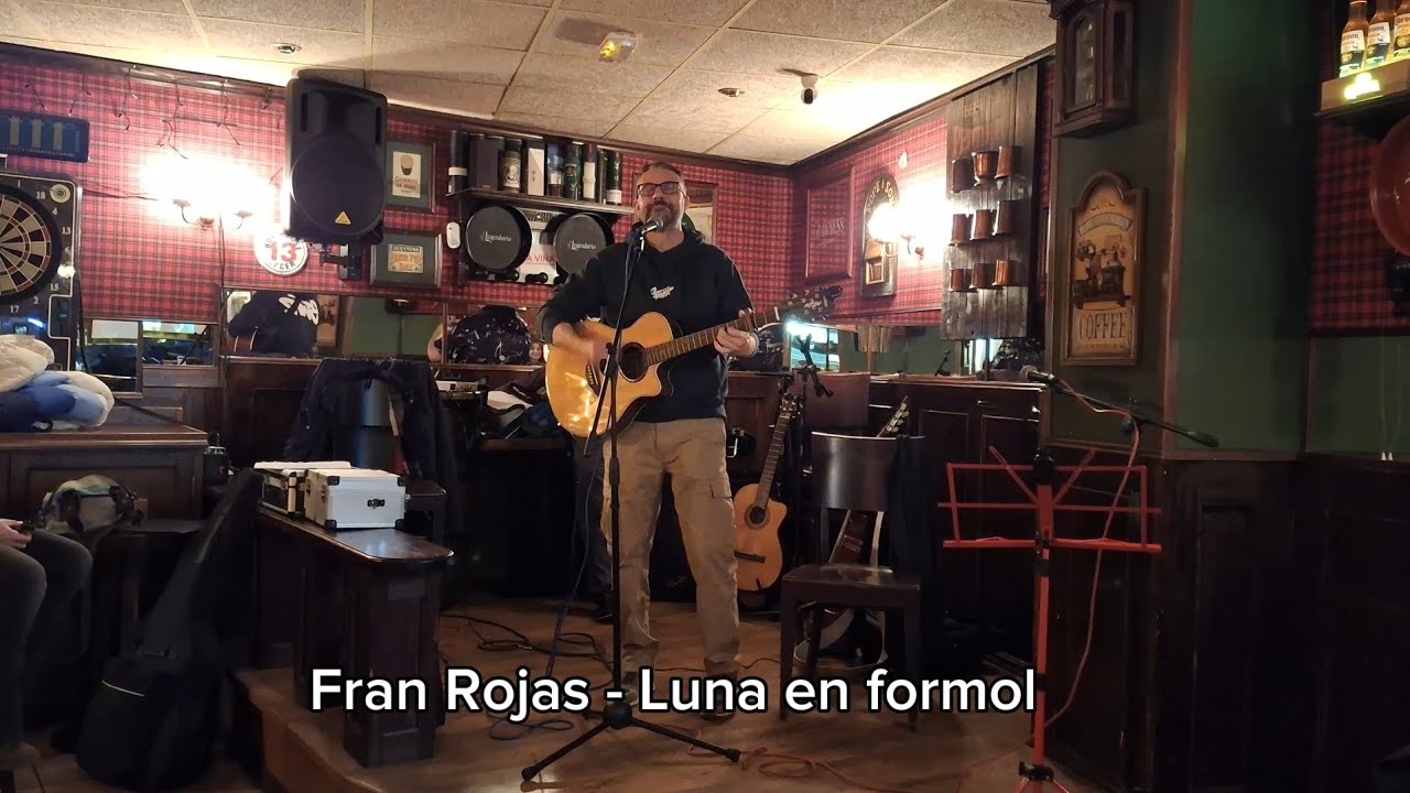 Fran Rojas - Luna en formol - YouTube