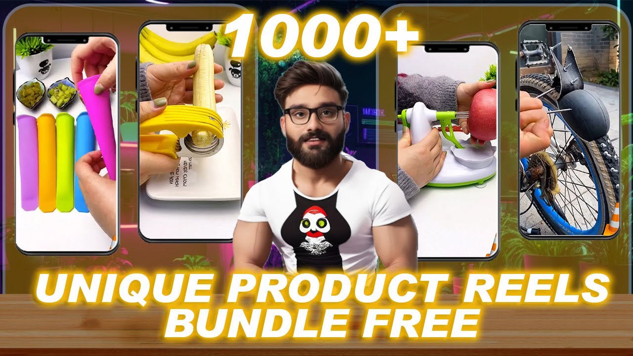 Download 1000+ Unique Product Reels & Short Bundle Part 1 ! Download ...