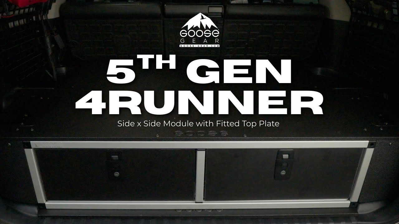 Goose Gear 4Runner Install #Goosegear #goosegearinstall #4runner # ...
