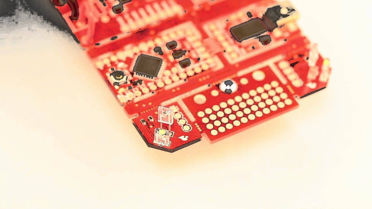 Sparkfun Protosnap Minibot Quick Start With Mike Hord Youtube