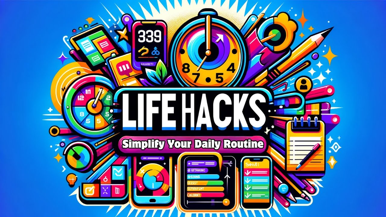 Life Hacks - Simplify Your Daily Routine - YouTube