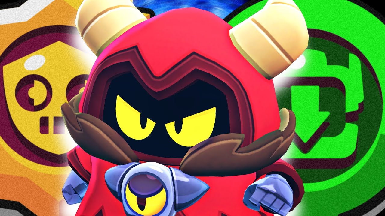 CRIMSON R-T Gameplay 🔥 | Brawl Stars - YouTube