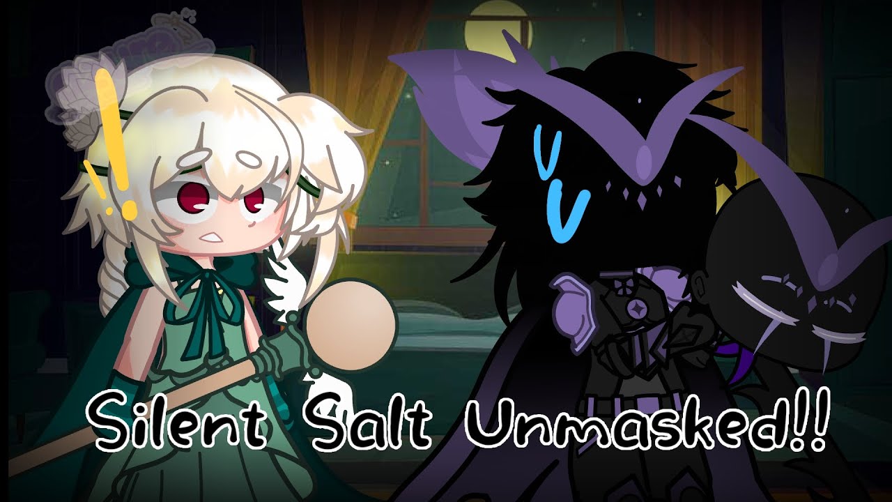 Silent Salt Unmasked 🤯 | Crk Gacha Club | READ DESCRIPTION!!! - YouTube