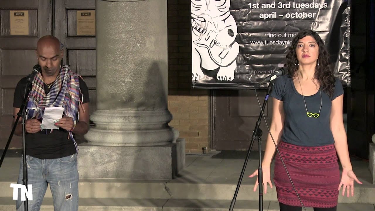 Tuesday Night Cafe 4/2/2013 - Alicia Virani & Raja Bhattar - YouTube