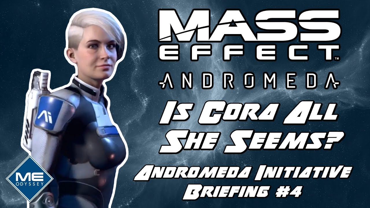 Is Cora Related to the Illusive Man? - Mass Effect Andromeda Character ...