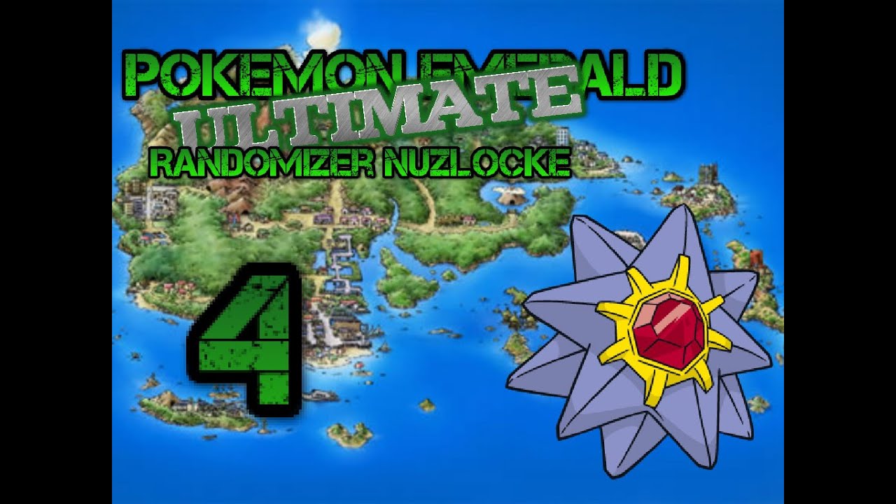 Pokemon Emerald Ultimate Randomizer Nuzlocke #4 "New Rules" - YouTube