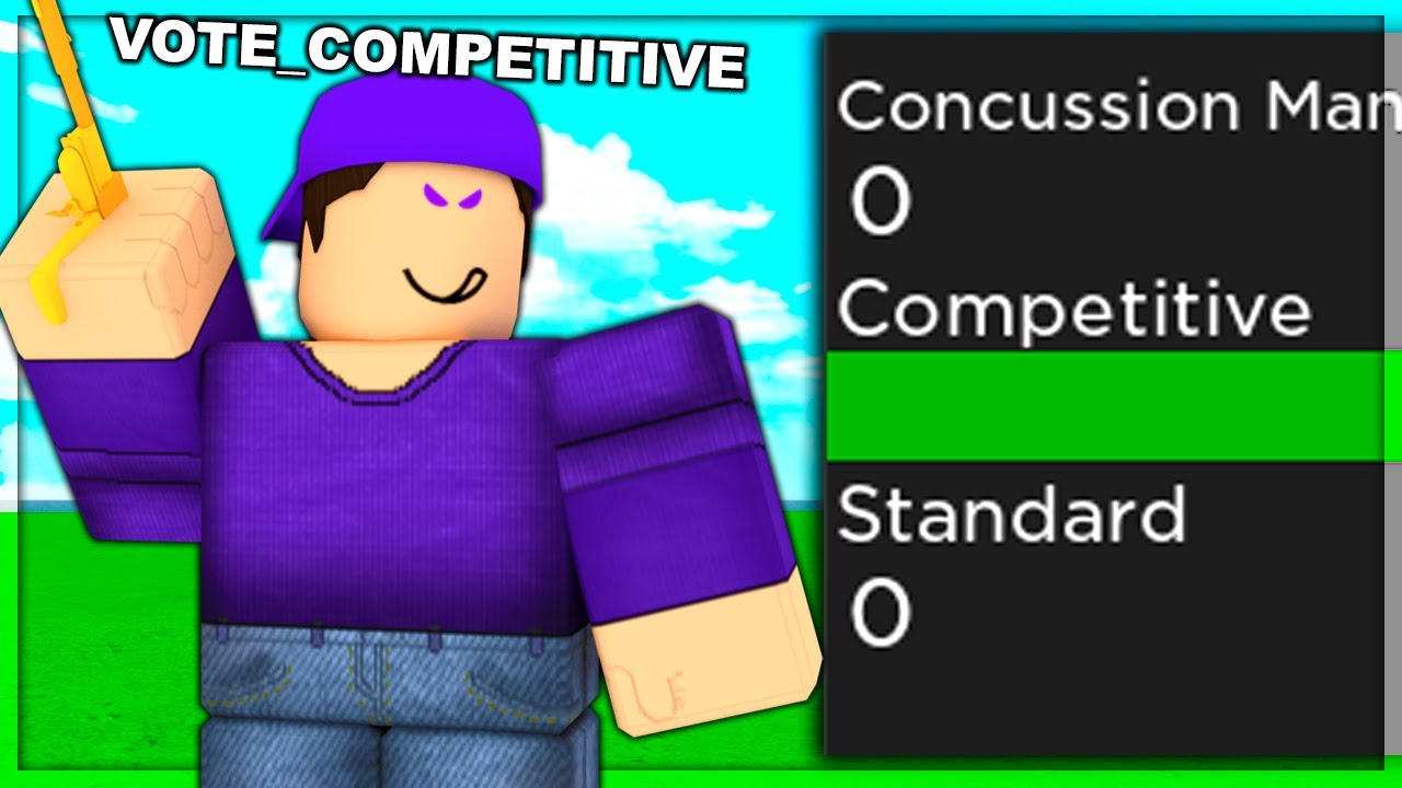 I put "Vote Competitive" in my Roblox name.. DID IT WORK? (Roblox ...