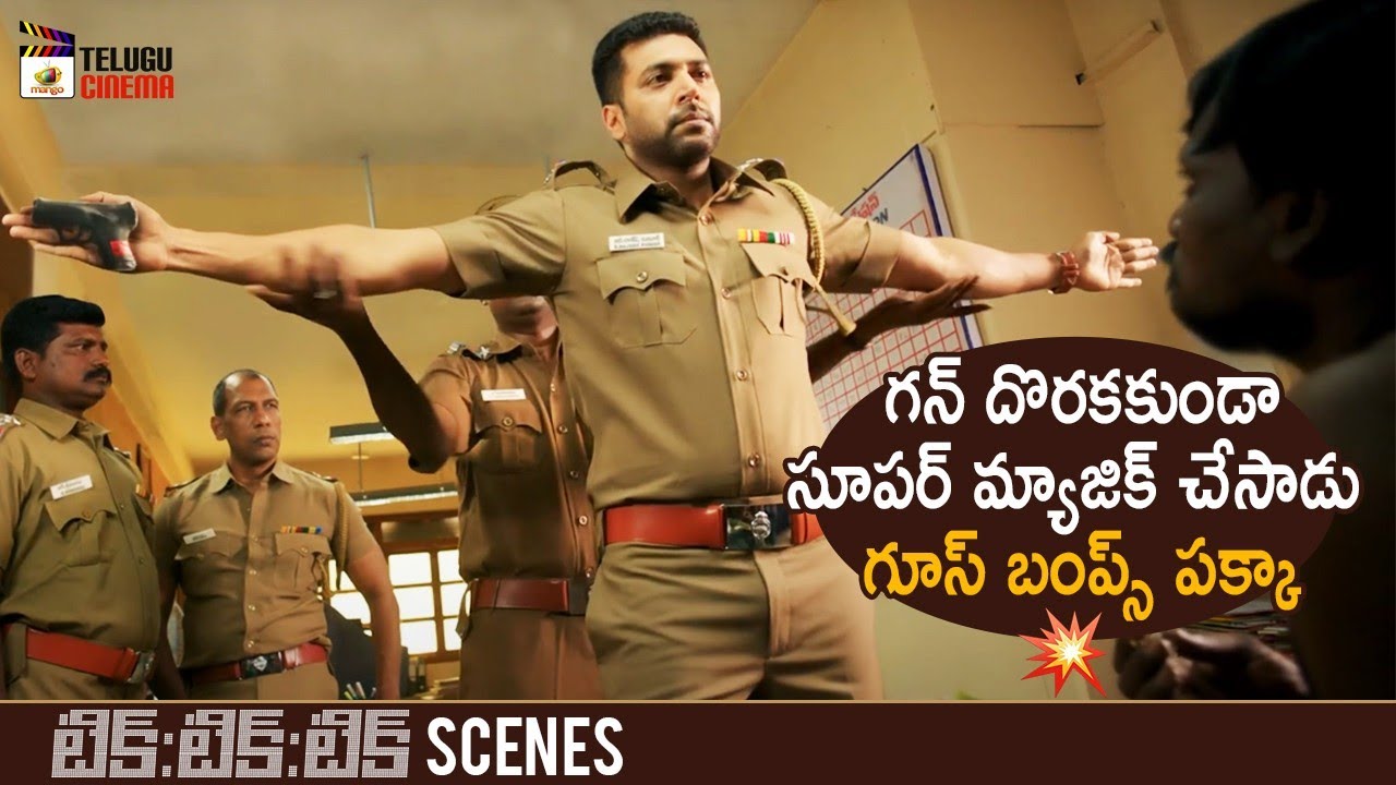Tik Tik Tik Latest Telugu Movie Best Scene | Jayam Ravi | Nivetha ...
