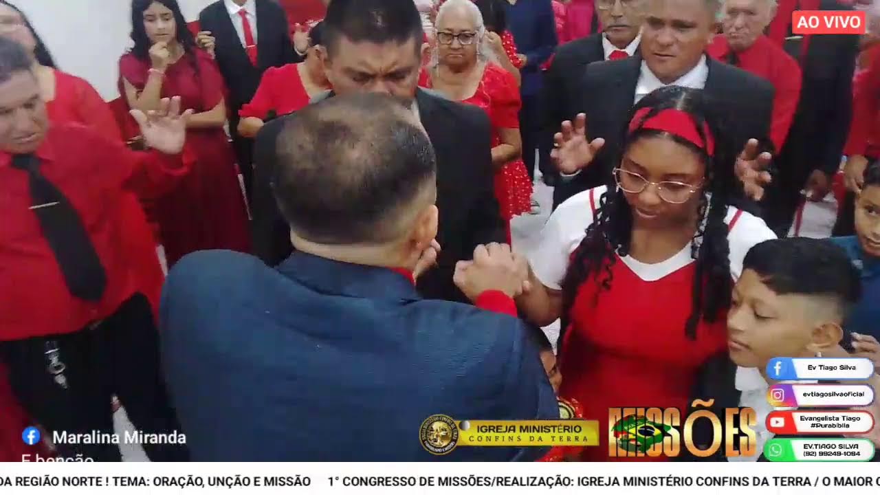 Transmissão ao vivo de Pastor Márcio Ivan - YouTube