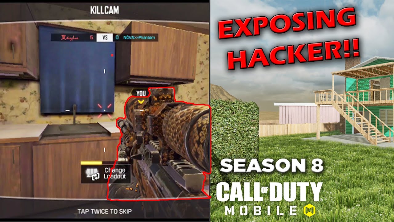 EXPOSING a HACKER in Call of Duty Mobile SEASON 8!! COD Mobile HACKERS ...