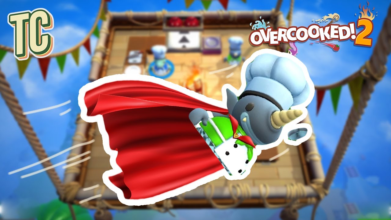 We're Flying! - Overcooked 2 - YouTube