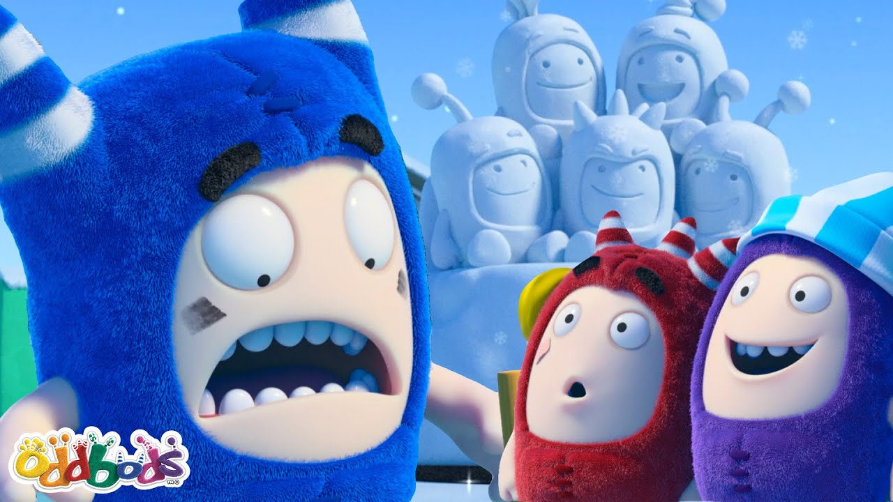 Holiday PRANK! | Oddbods Full Episode | Oddbods New Episode Compilation | Funny Cartoons for ...