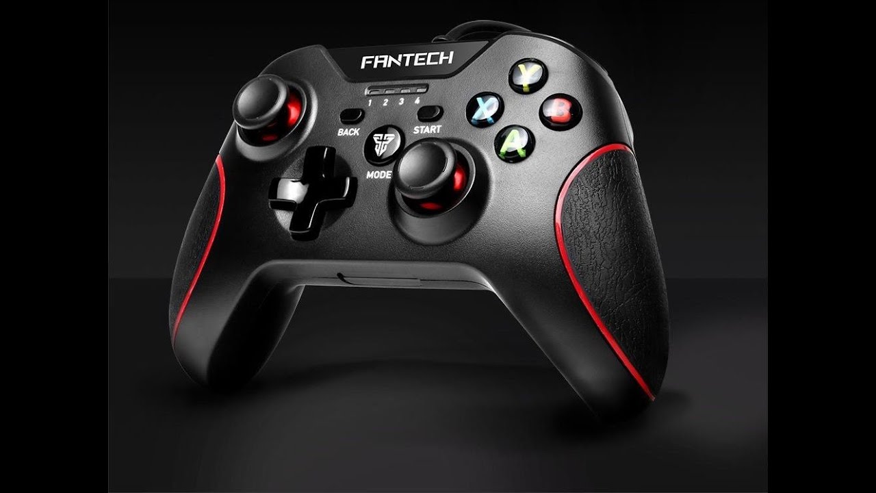 The Fantech GP11 shooter controller review. - YouTube