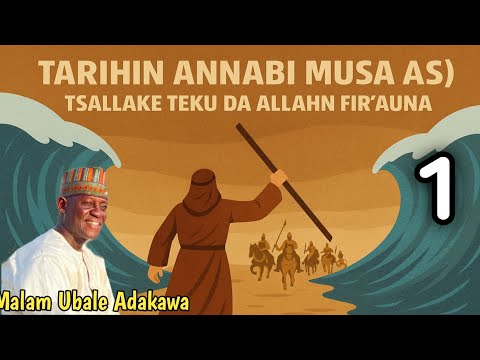 TARIHIN ANNABI MUSA DA FIR'AUNA TARE DA MAL UBALE ADAKAWA (1)