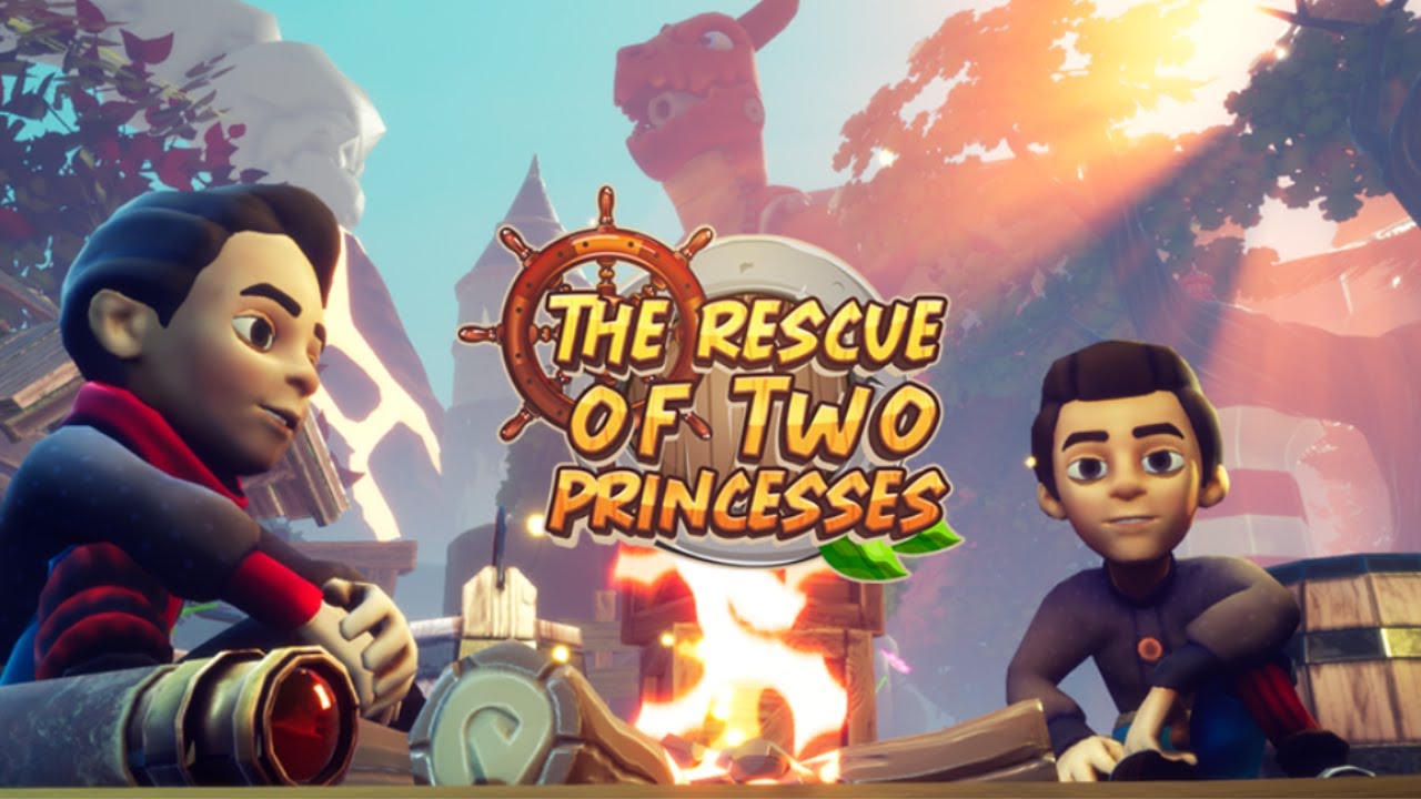 The Rescue of two princesses Promo - YouTube