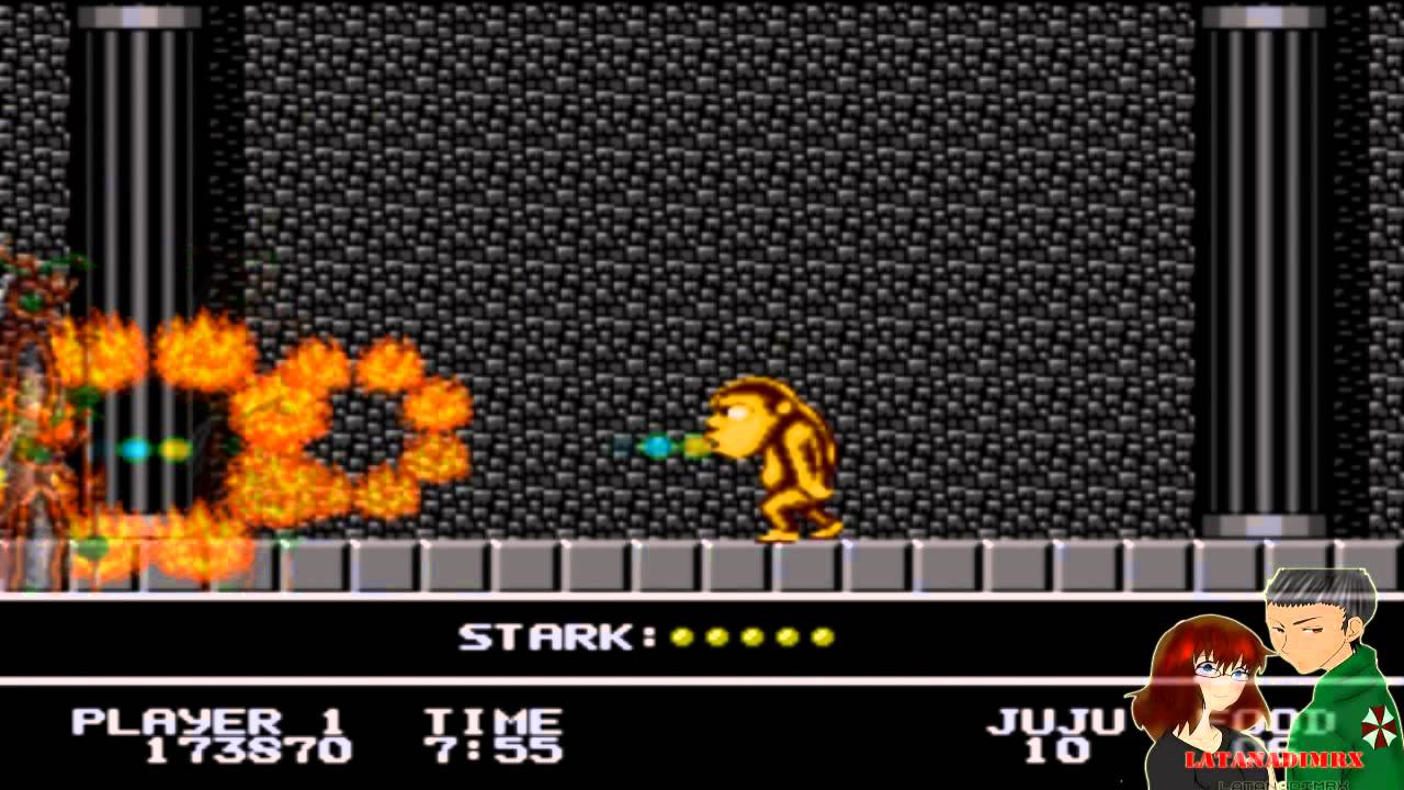 Toki - Going Ape Spit (伝説) BAD END Sega Mega Drive 1991 [ HD ] - YouTube