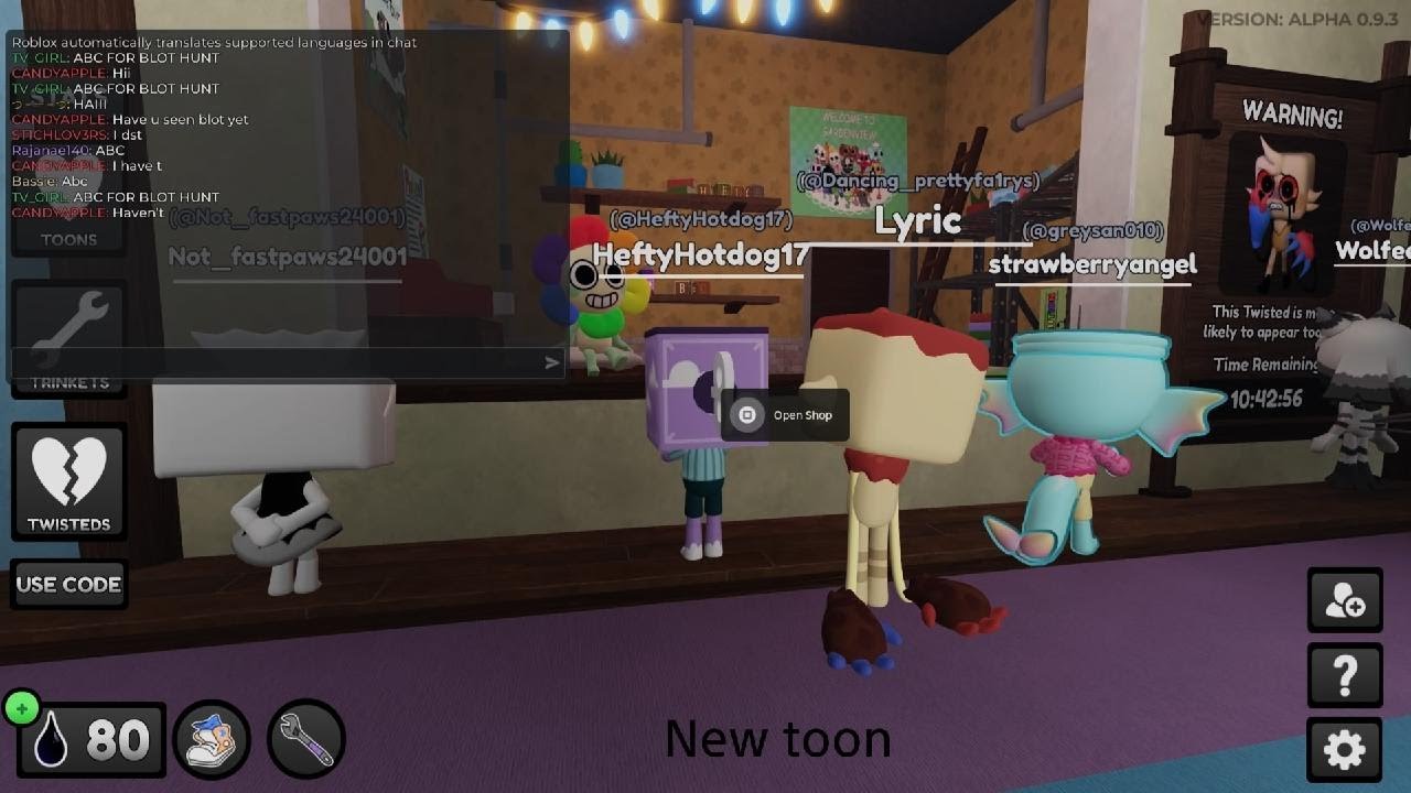 Roblox_new toon (dandys world) - YouTube