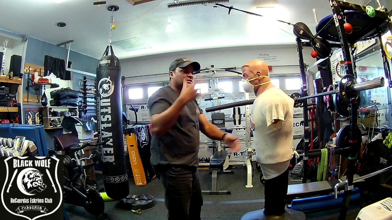 Basic FMA lesson (Empty Hand Eskrima Strikes) - YouTube