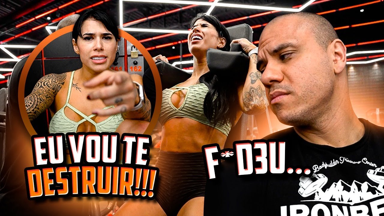 JULLY POCA MANDOU RECADO! 🤬 [Preparação Ep.1] - YouTube