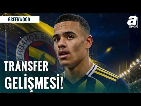 Fenerbahçe'den Mason Greenwood İçin Transfer Teklifi! Transfer İçin Harekete Geçiliyor!