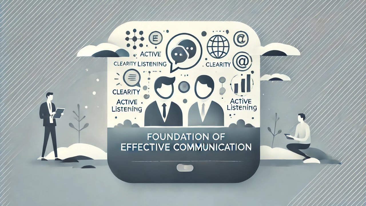 foundation of effective communication - YouTube