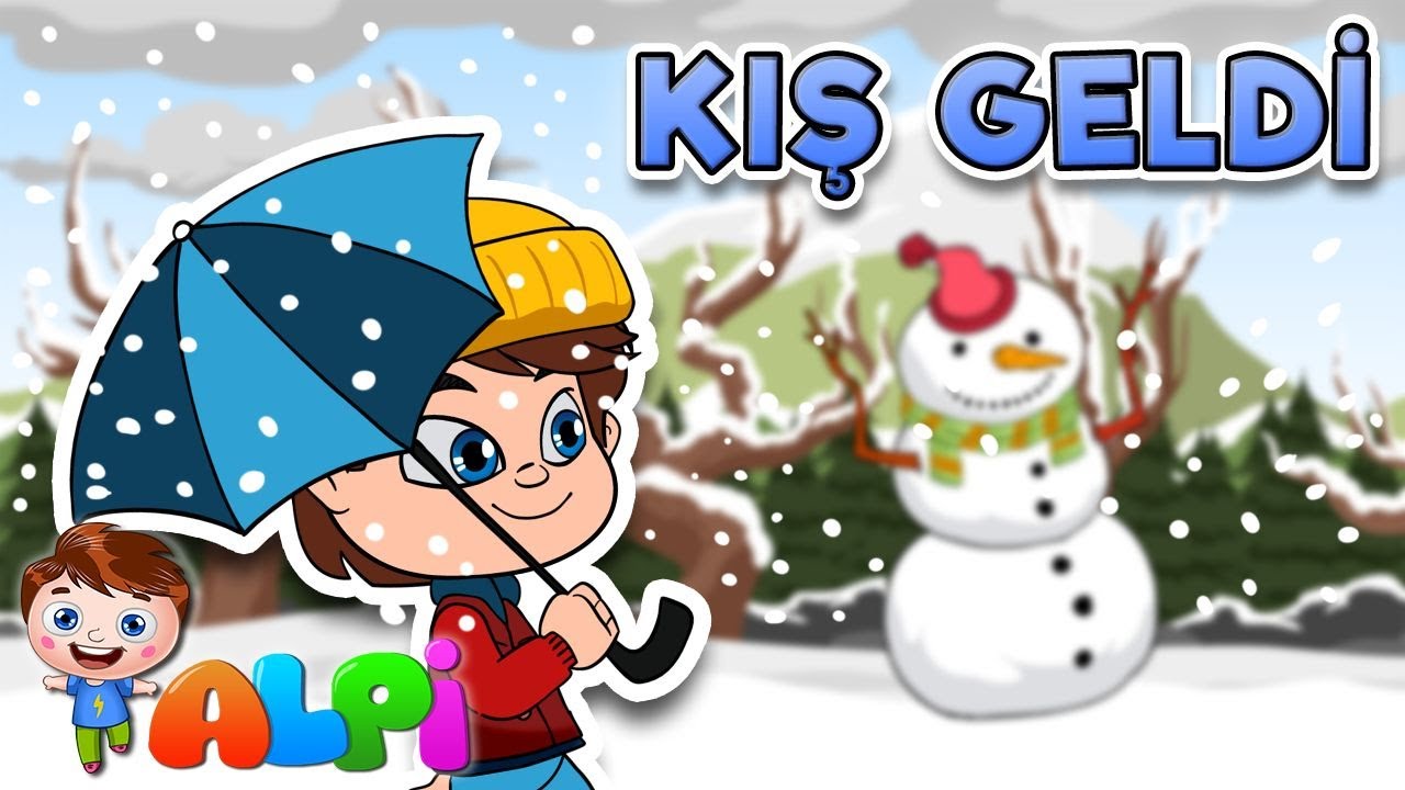 KIŞ GELDİ - YouTube