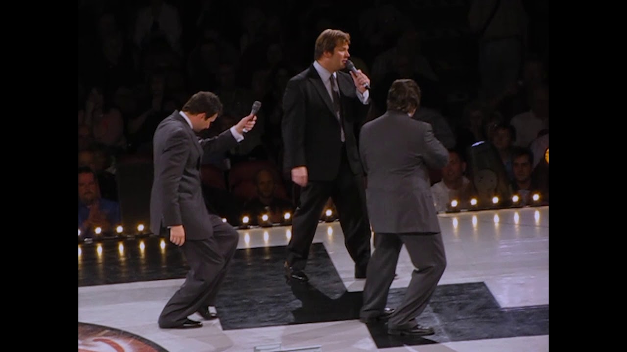 The Booth Brothers Sing Welcome To The Family at 2009 NQC + Greater ...