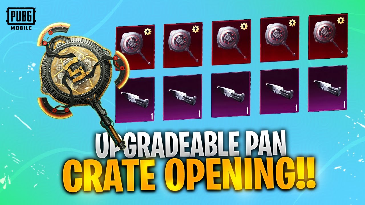 Breaking Pad Pan Crate Opening | Maxing Out Breaking Pad Pan In PUBG ...
