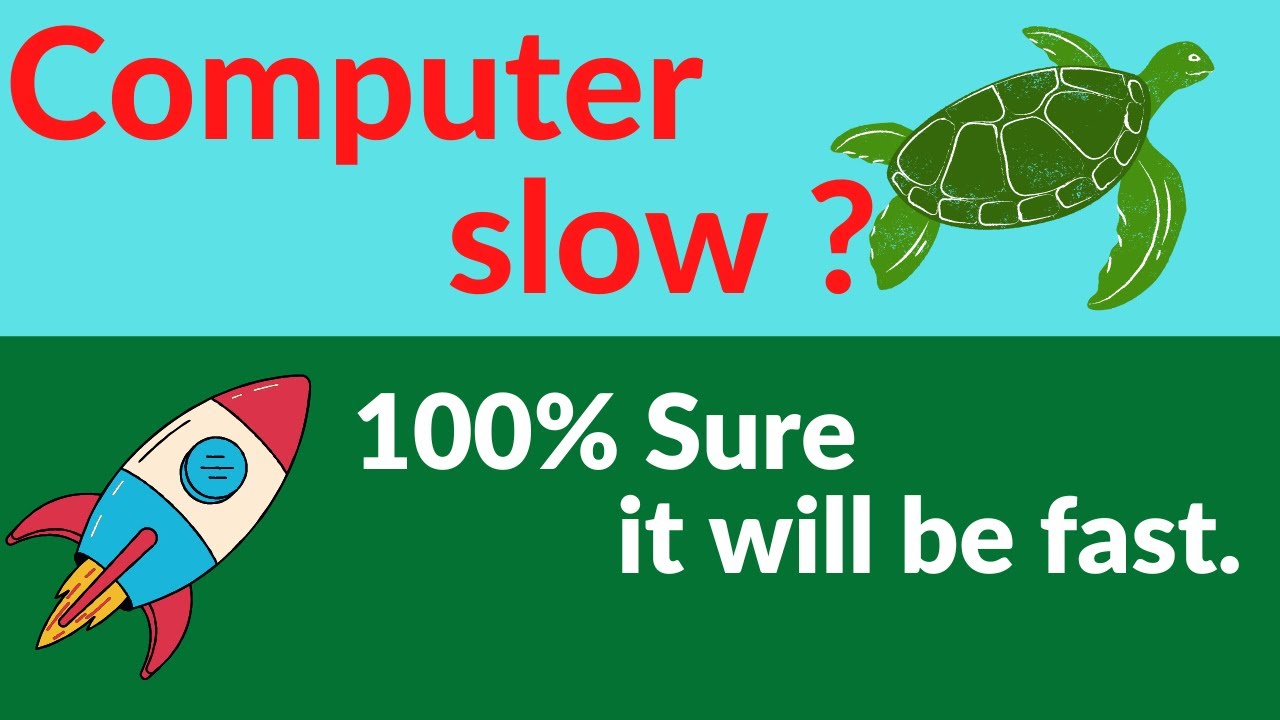 Six Easy Tricks to Keep a Slow Computer Lifetime Fast। - YouTube