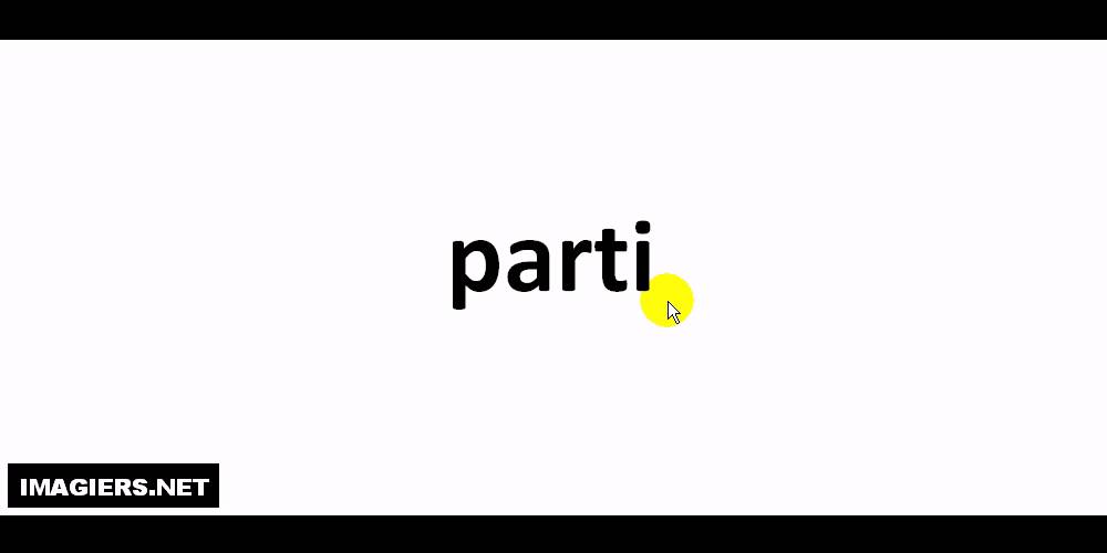 How to pronounce parti - YouTube