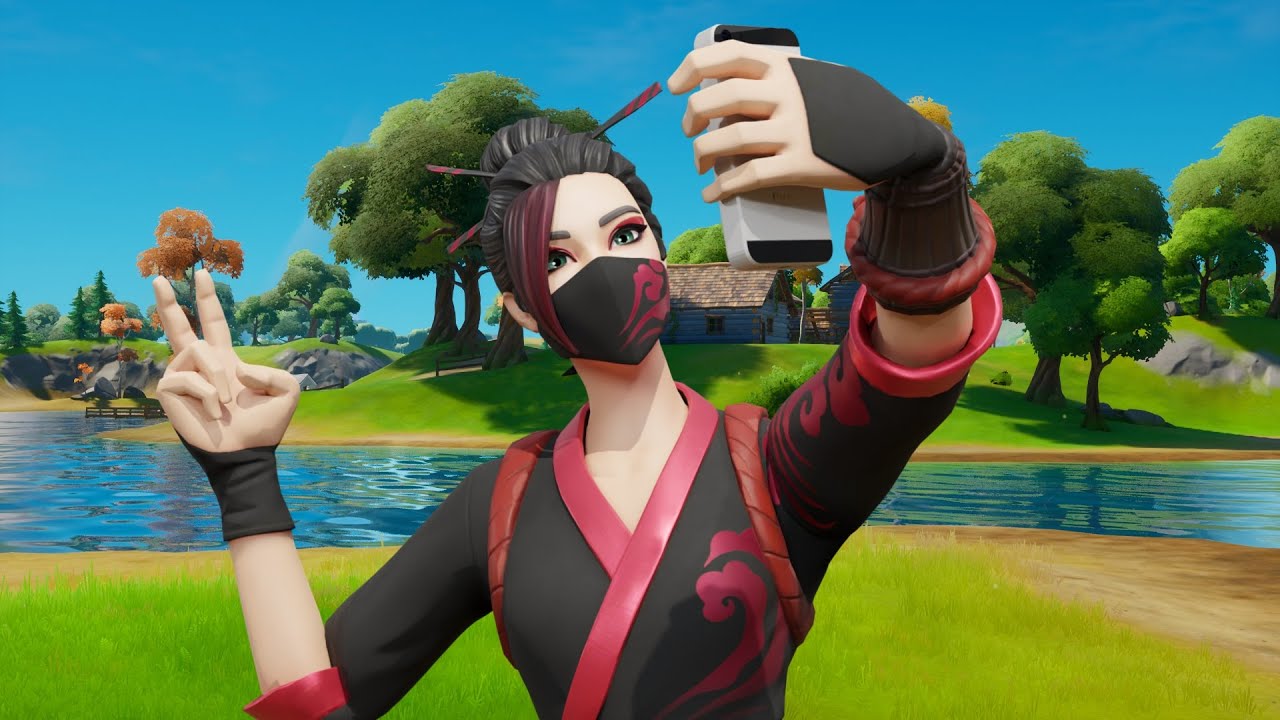 I Became An Influencer In Fortnite - YouTube