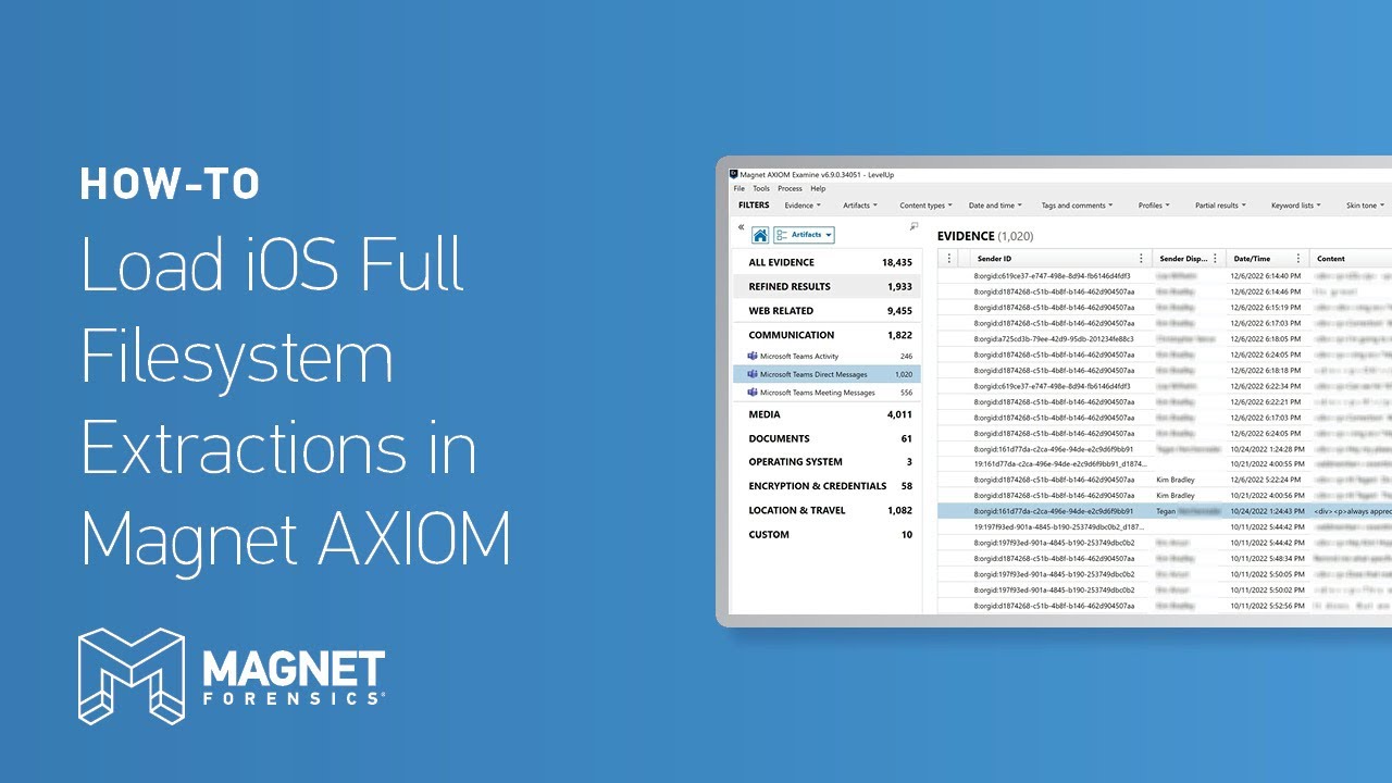 Loading IOS Full Filesystem Extractions In Magnet AXIOM YouTube Loading IOS Full Filesystem Extractions In Magnet AXIOM YouTube