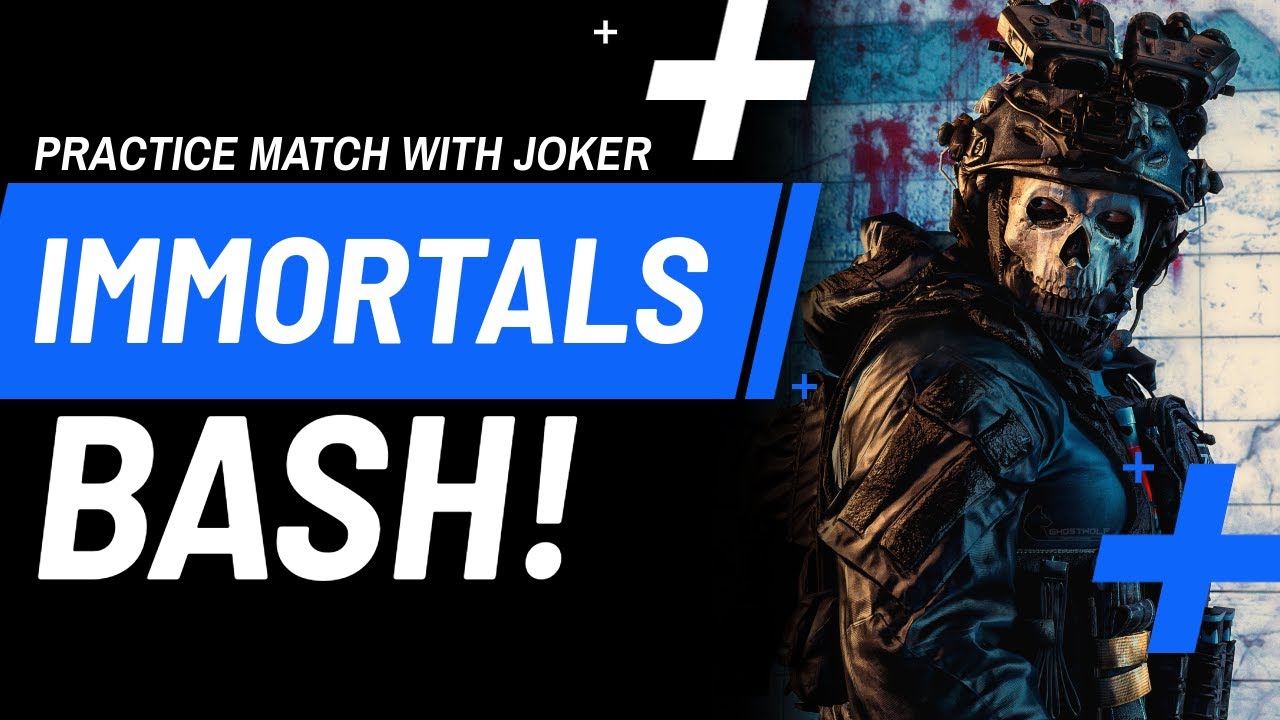 CODM TOURNAMENT : IMMORTALS BASH! | PRACTICE MATCHES - YouTube