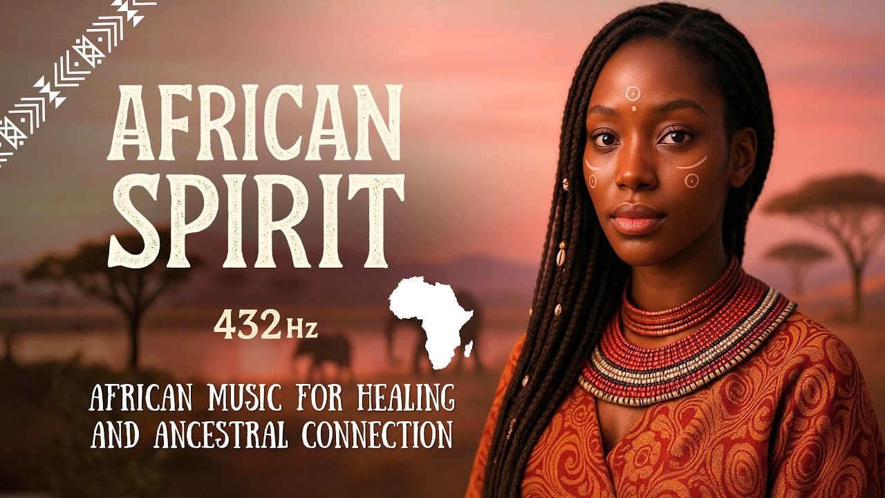 African Ancestral Awakening #2 | 432Hz Connect to the Ancestors & Inner ...