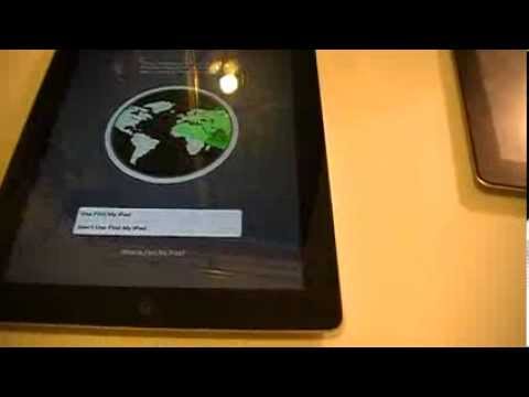 Apple iPad 4 - Unboxing + Setup - YouTube