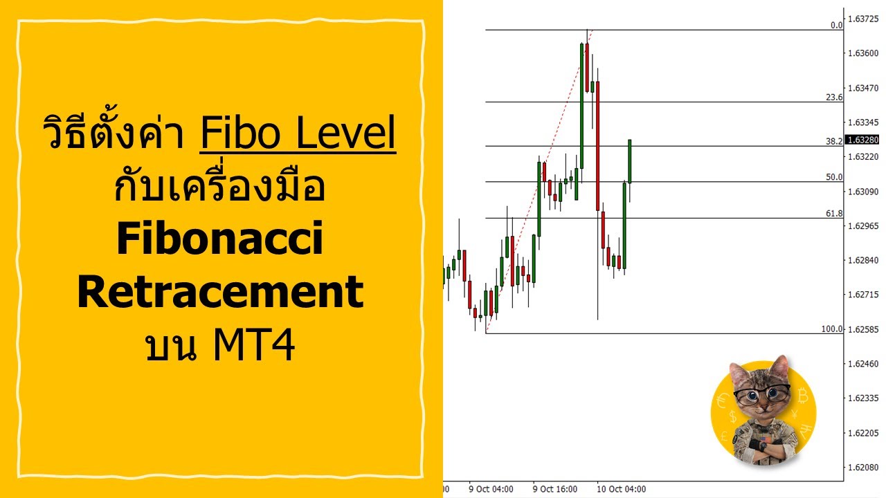 วิธีตั้งค่า Fibo Level ในเครื่องมือ Fibonacci Retracement บน MT4 - YouTube