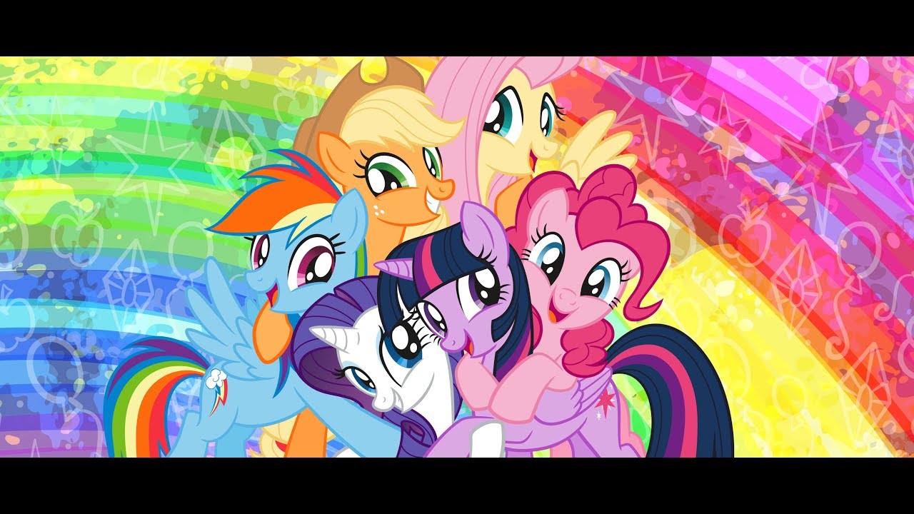 Friends Forever And Ever - Goodbye My Little Pony - YouTube