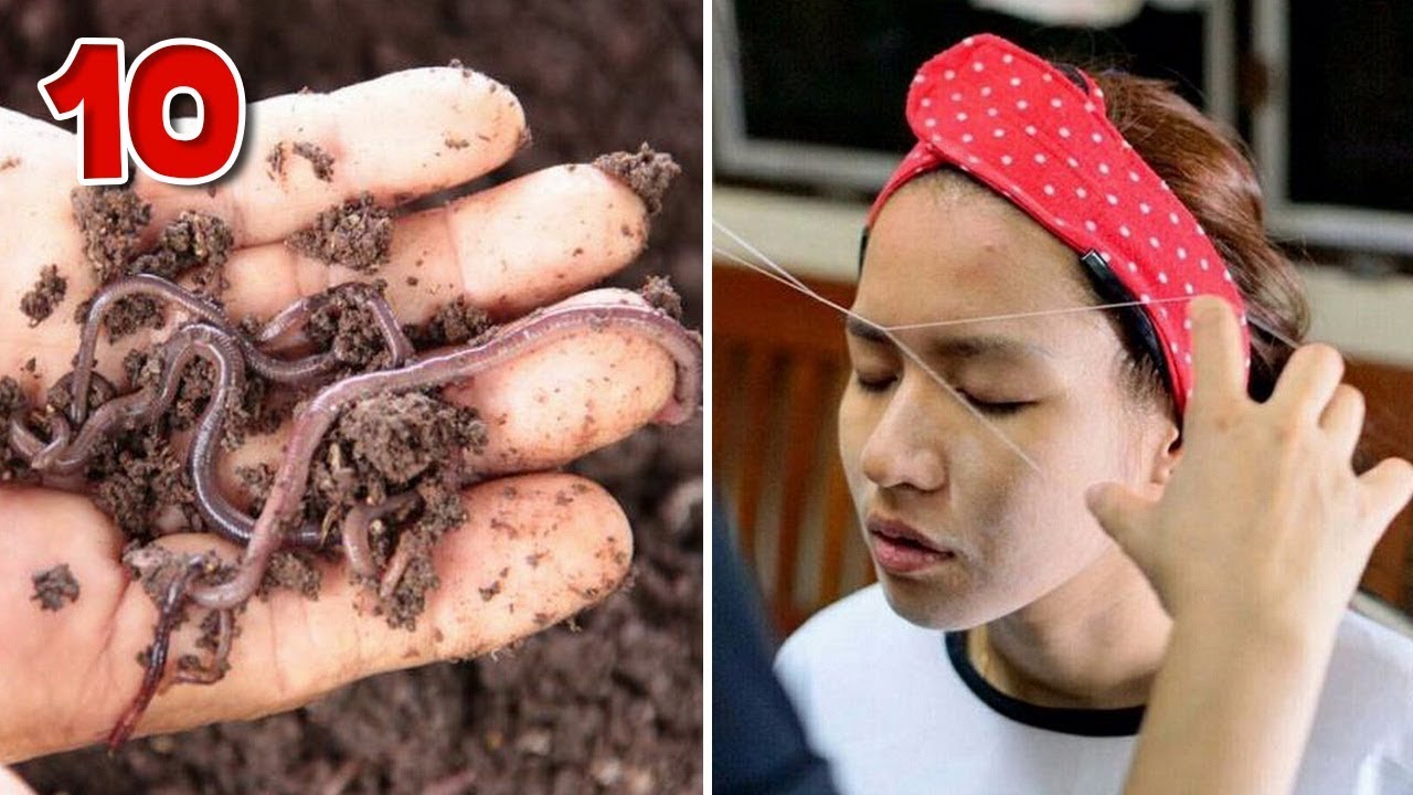 10 อันดับ อาชีพสุดแปลก ประเทศไทย (เพิ่งรู้นะเนี่ย มีแบบนี้ด้วย ...