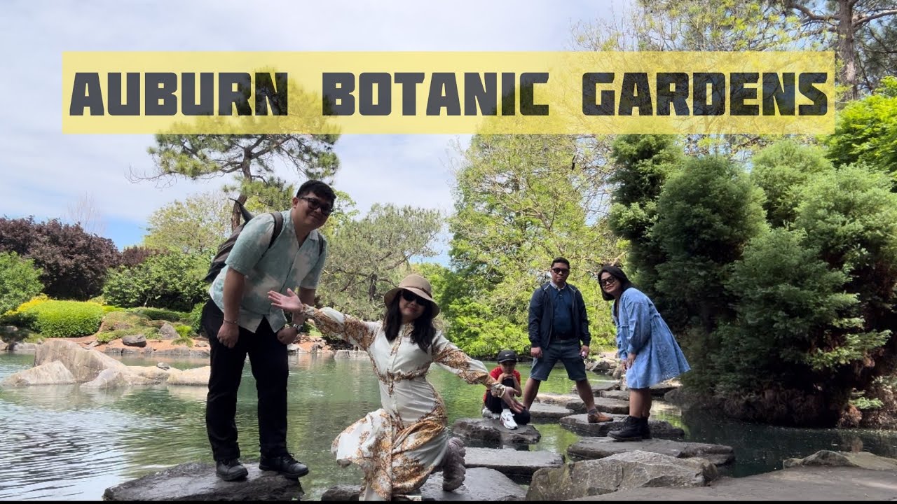 Auburn Botanic Gardens - YouTube