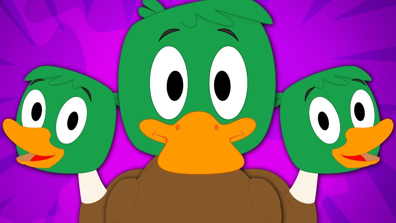Duck Song | Music For Children | Duck Nursery Rhyme | Kids Song - YouTube