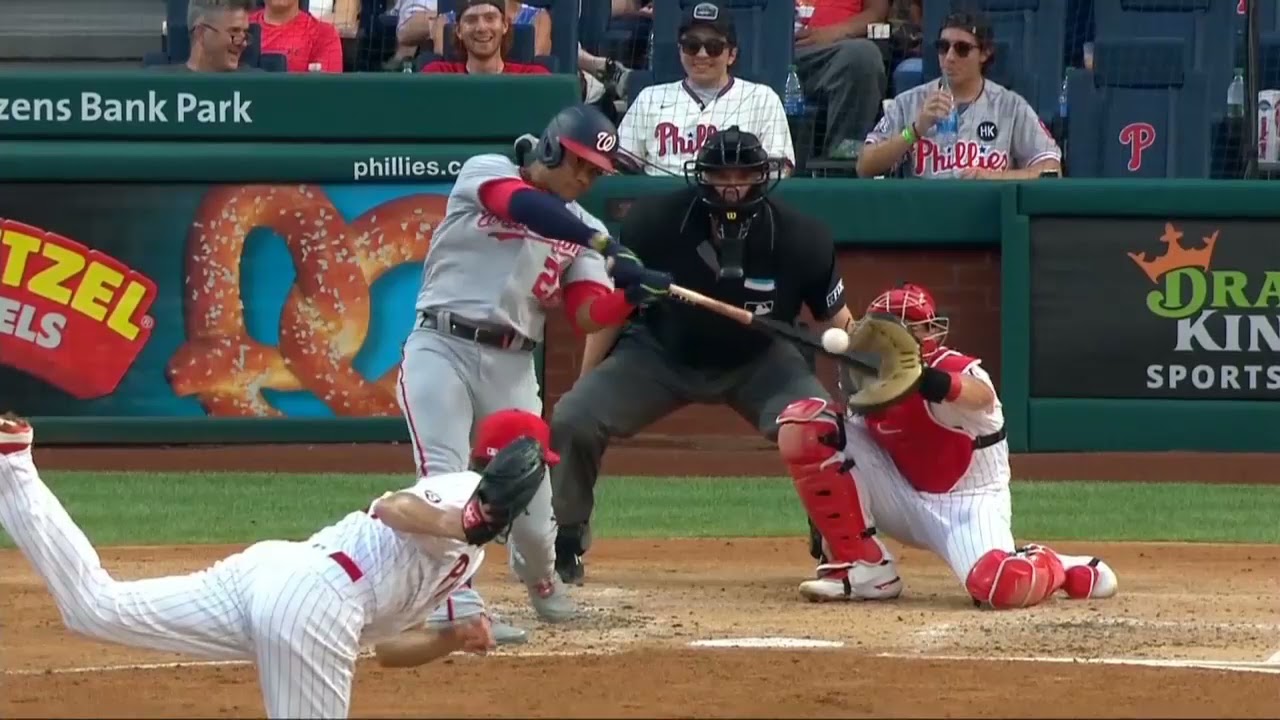 Juan Soto CRUSHES Opposite Field Home Run (18th Of Season) | Nationals ...