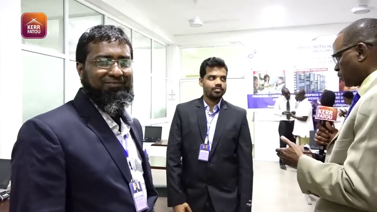 Opening Ceremony of Indian Institute of Hardware Technology Gambia IIHT ...