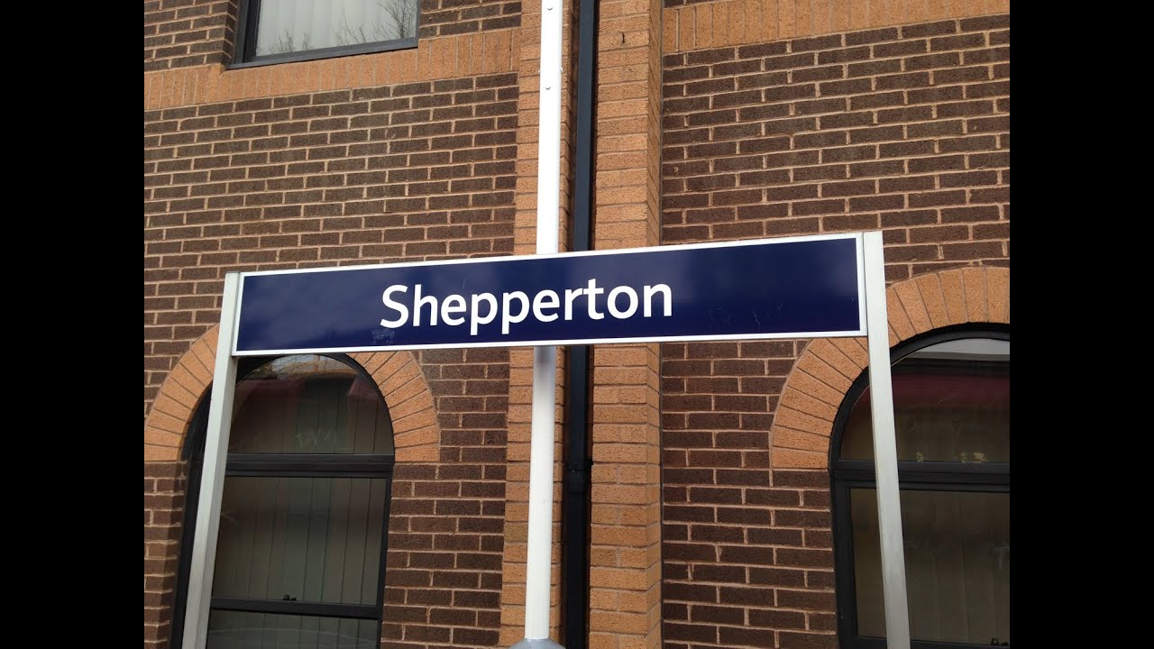 South West Trains: London Waterloo to Shepperton - YouTube