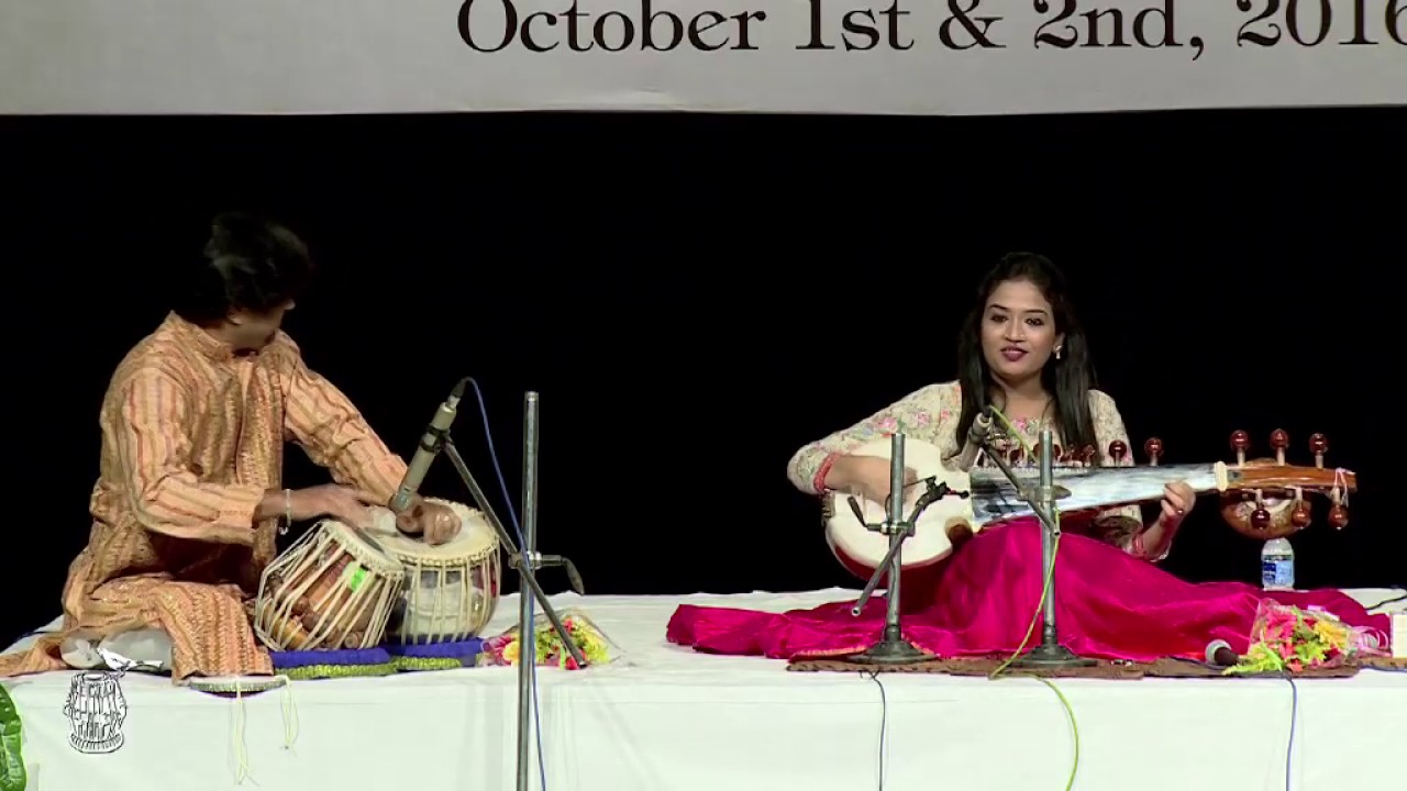 Debasmita Bhattacharya - Raga Durga - YouTube